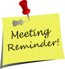 Upcoming Meetings - Broadwoodwidger Parish Website