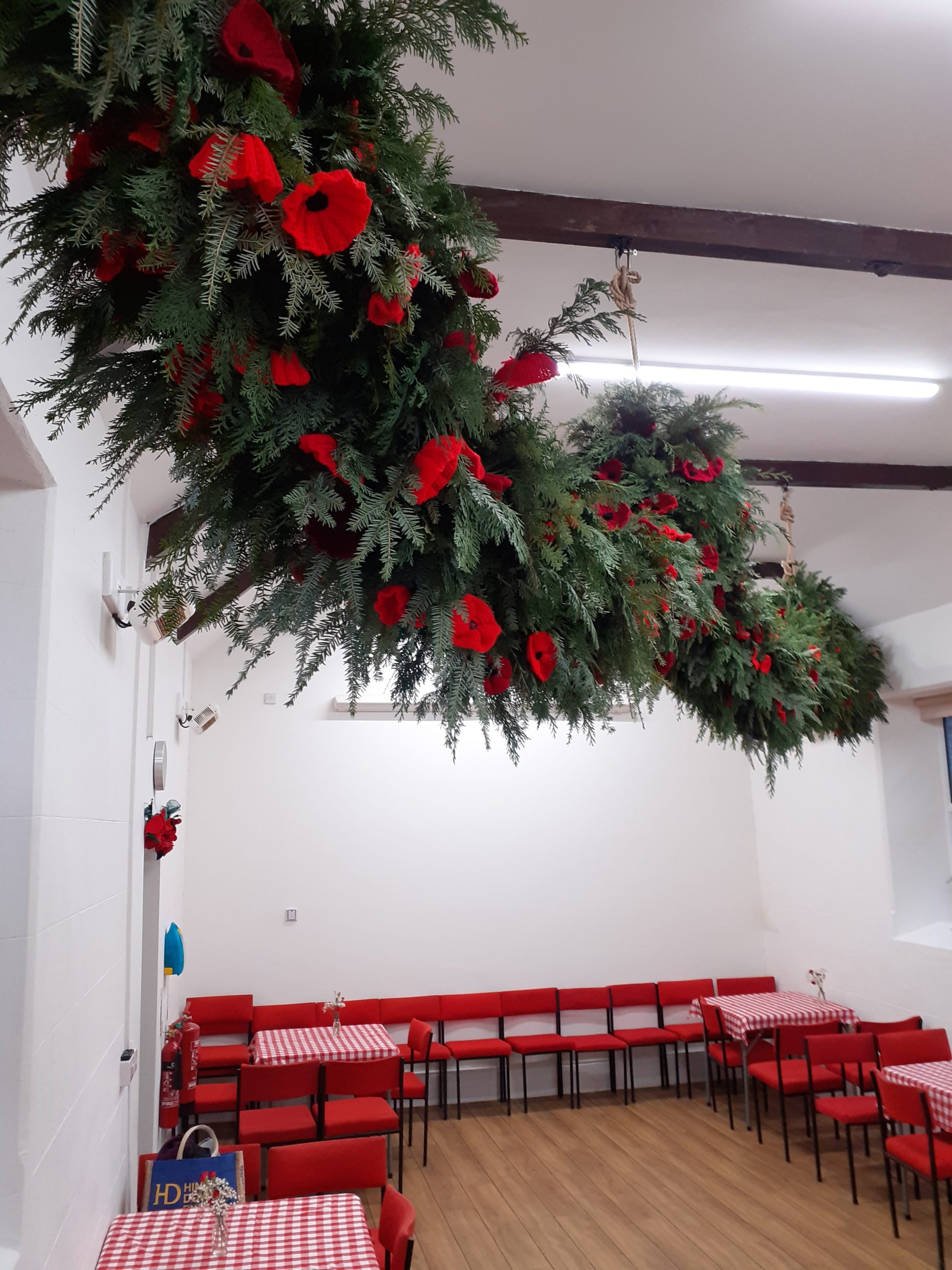 The Poppy Garland of all Poppy Garlands! - Broadwoodwidger Parish Website